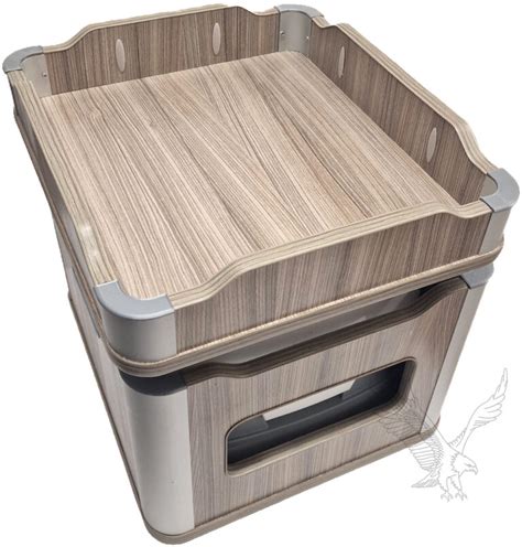 Potty / Buddy Box Full Kit Inc. Thetford 145 toilet - High Peak Conversions
