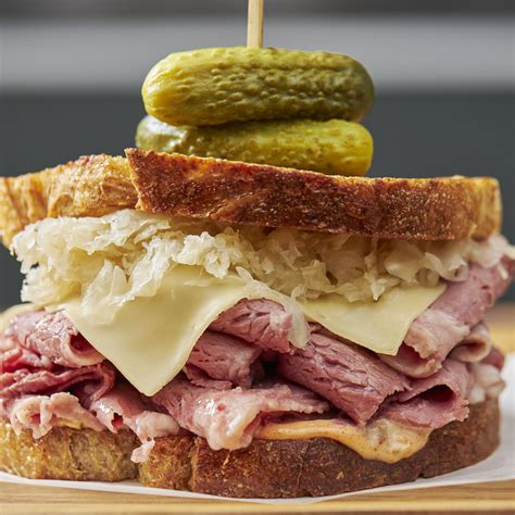 Best Reuben Sandwich Recipe | Marion's Kitchen