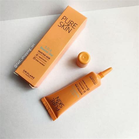 Гель проти прищів для точкового застосування pure skin — цена 99 грн в ...