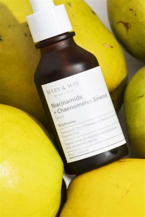 Mary & May - Niacinamide & Chaenomeles Sinensis Serum - 30ml | Serum ...