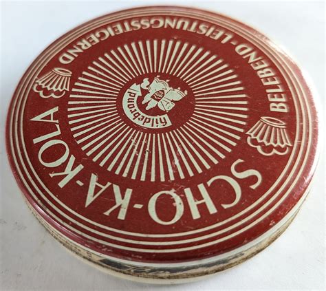 Waffen SS - Panzer - Wehrmacht chocolate scho-ko-kola schokolade tin ...