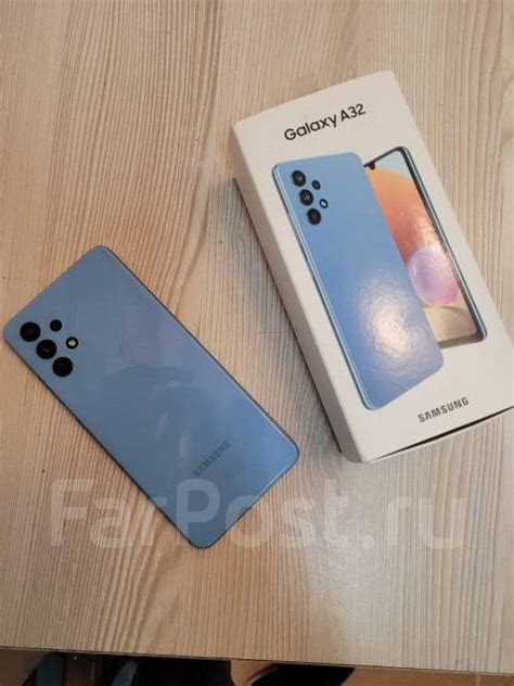 Samsung galaxy A32 64 Отличное состояние, полный комплект, гарантия, 64 ...