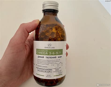 БАД Omega Labs Омега 3-6-9-7 - «Открыла для себя Омегу из тюленьего ...