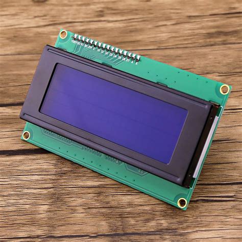 DISPLAY LCD DISPLAY LCD per 2004 modulo LCD retroilluminazione blu 2004 ...