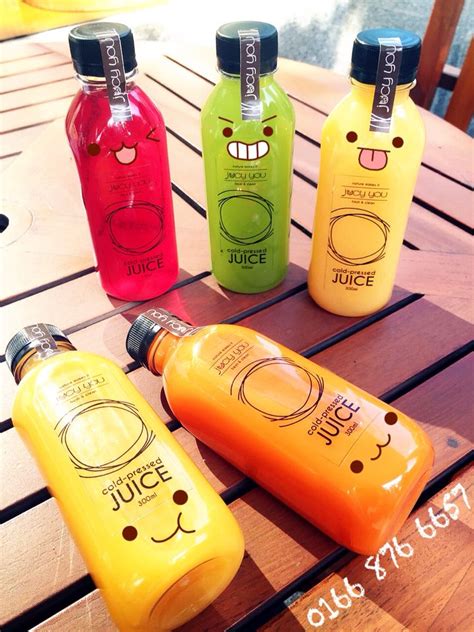pressed-cold juice in vietnam Jucy You Collection