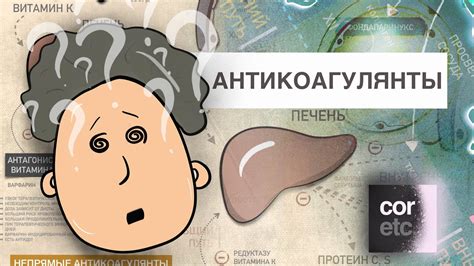 Антикоагулянты: Механизм действия, препараты. - YouTube