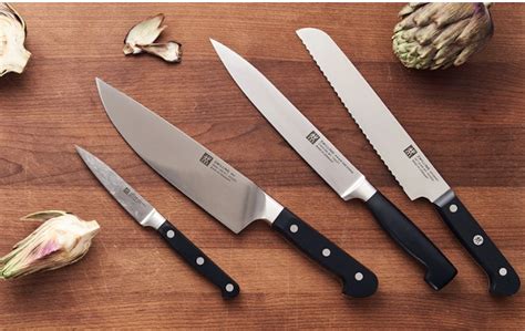 Ножи Zwilling Кухонные | отзывы