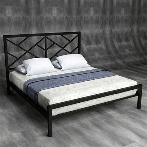 Кровать на металлическом каркасе G-loft - Лестницы из металла перила и ...