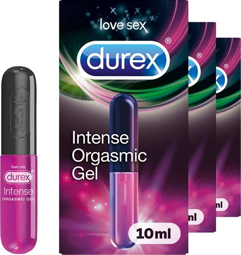 Durex Intense Orgasmic Stimulation Gel for Women for More Intense ...