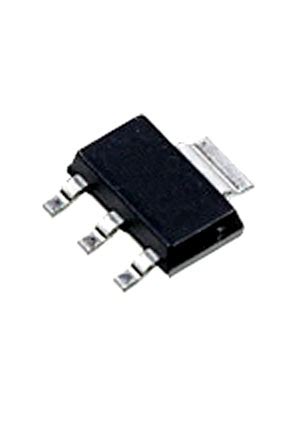 LD1117S33CTR, LDO стабилизатор напряжения 3.3В 1.3A 4-SOT-223 STM ...