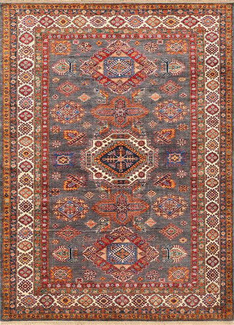 Азербайджанский ковер Kazakh № 4086 (278 х 200 см) – купить онлайн в Москве