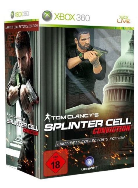 Купить игру Tom Clancy's Splinter Cell: Conviction Limited Edition ...