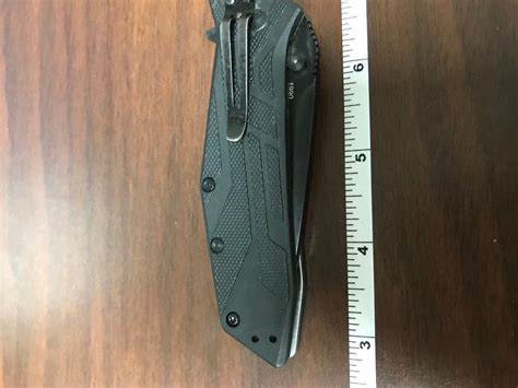 Kershaw Speedsafe 1990 Brawler Assisted Open Folding Knife | #1923796088