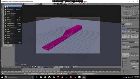 Blender 2.76b Tutorial #11 - How To Use The Explode Modifier - YouTube