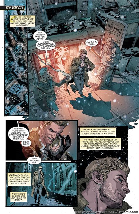 Constantine 001 2013 | Read Constantine 001 2013 comic online in high ...