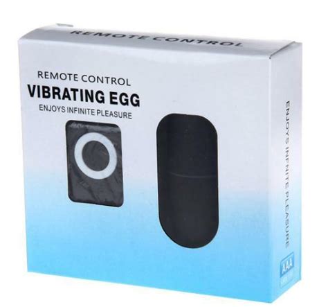 Wireless Remote Control Vibrating Egg