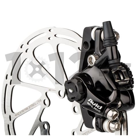 Avid BB7 Road S 160mm - černá | 1x12
