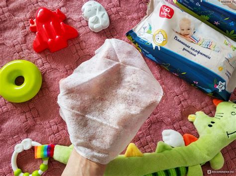 Влажные салфетки Baby Go с ромашкой и витамином Е - «Экономичная ...