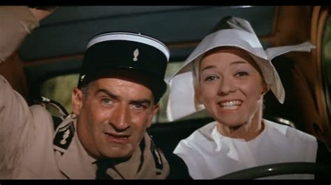 ВИДЕО: Сестра за рулем – Жандарм из Сен-Тропе (1964) | MEGACADR.COM