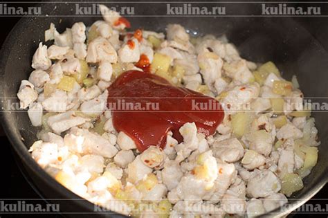 Курица в слоеном тесте – рецепт приготовления с фото от Kulina.Ru