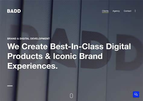 BADD Media - Awwwards Honorable Mention