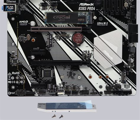 ASRock B365 Pro4 Motherboard Review Layout, Design and Features