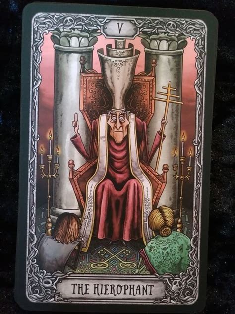 Таро Темный Особняк: галерея и обзор | Все Таро | Tarot card artwork ...