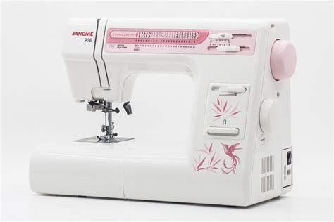 Электромеханическая швейная машина Janome 90E Limited Edition по цене ...