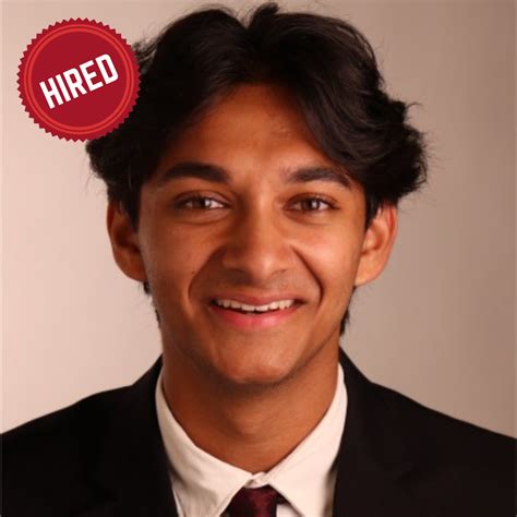 Congratulations to Dhruv Patel (‘26 Corporate Finance & Accounting) for Being #Hired! – Bentley ...