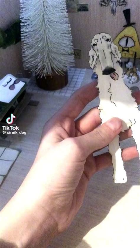 ⋆˚🐾˖°Paper Dog ChipiChipi ChapaChapa⋆˚🐾˖°