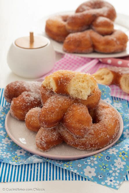 GRAFFE SENZA PATATE sofficissime - CuciniAmo con Chicca