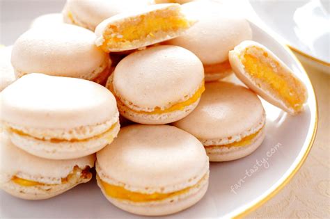 Французькі мигдальні тістечка макаронс - рецепт | Fan-Tasty