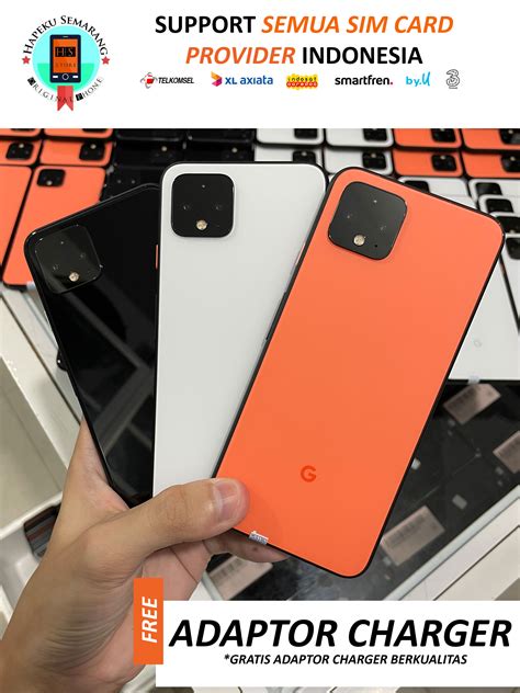 Google Pixel 4 6/64GB Super Mulus Like New Bergaransi | Lazada Indonesia