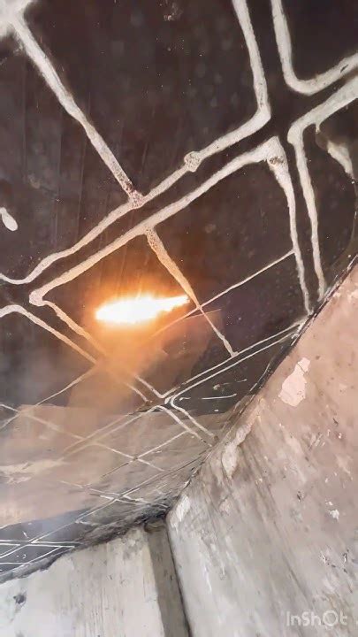 Очистка стен, потолка от копоти после пожара #лазер #послепожара #пожар ...