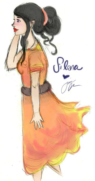 1000+ images about Silena on Pinterest | Chibi, Cartoon and Orange shirt