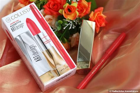 Collistar Rossetto Art Design Набор (Помада для губ №11 + Карандаш ...