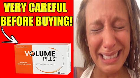 Volume Pills - Does Volume Pills Work? - Volume Pills Review - Volume Pills Reviews - YouTube