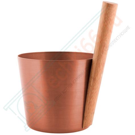 Бадья для сауны алюминиевая Rento, медь (Tammer-Tukku) купить в ...
