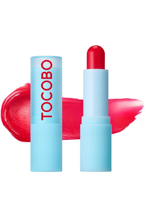 Бальзам для губ | Tocobo Glass Tinted Lip Balm 011 Flush Cherry