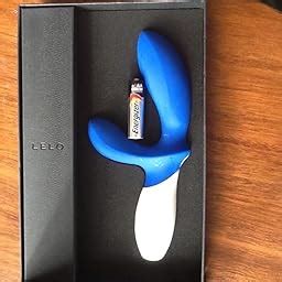Amazon.com: LELO LOKI Wave Dynamic Vibrating Prostate Massager, Federal ...