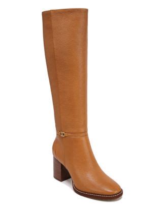 Sam Edelman Women's Elsy Brown High Heel Tall Boots | Bloomingdale's