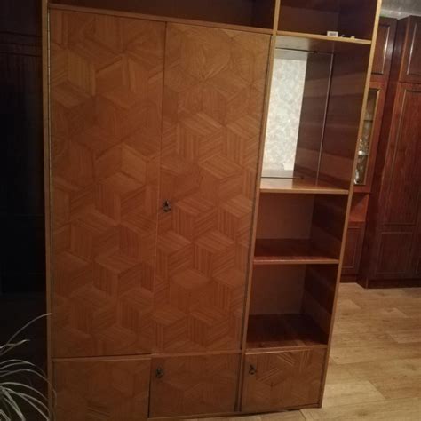 Шкаф б/у в прихожую – купить в Пензе, цена 2 000 руб., дата размещения ...