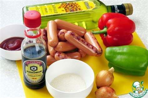 Сосиски по-корейски – кулинарный рецепт