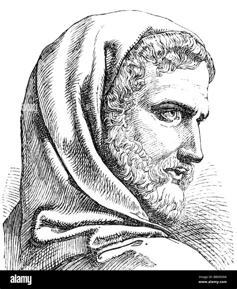 Pliny the Elder, Gaius Plinius Secundus, 23 - 79 AD, Roman author Stock ...