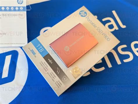 HP Shows New Portable SSD P900 and Other Storage Products at Computex ...