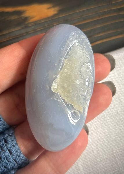 Голубой агат (сапфирин) Африка натуральный камень mineral - купить с ...
