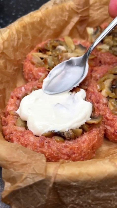 Куриные гнезда с 3 разными начинками 🪹 | Nutrition recipes, Easy meals ...