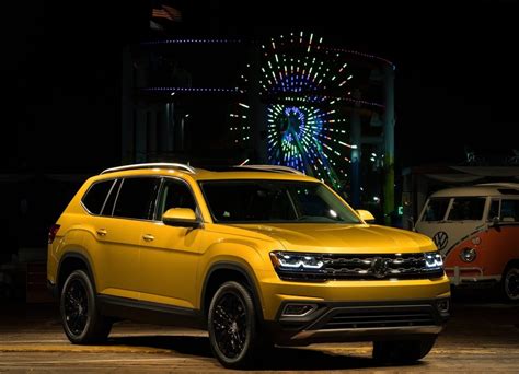 Оголошено ціну Volkswagen Atlas 2017 у США – останні автоновини на ...
