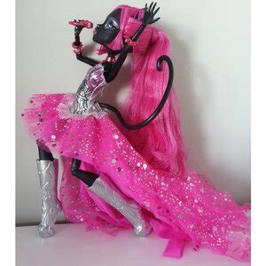 Кукла Кэтти Нуар 13 Желаний 26 см (Monster High) купить в интернет ...