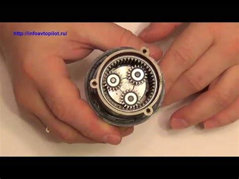 Как устроен редуктор шуруповерта